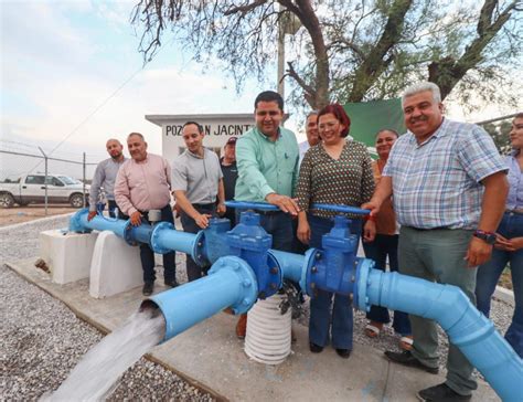 Concluye en Lerdo rehabilitación de pozo de agua de San Jacinto El Siglo de Torreón