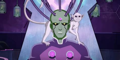 Dc Has Just Confirmed Brainiacs Next On Screen Appearance In The Last