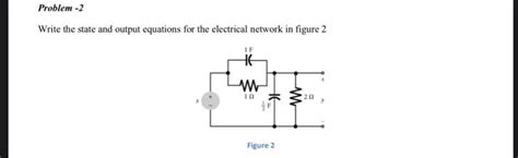 Solved Problem 7 Matlabi For The Network In Problem 1 Use