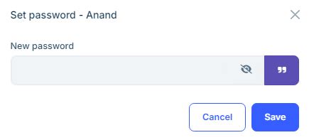 Customizing Create User Modal With Random Password Generation 8689
