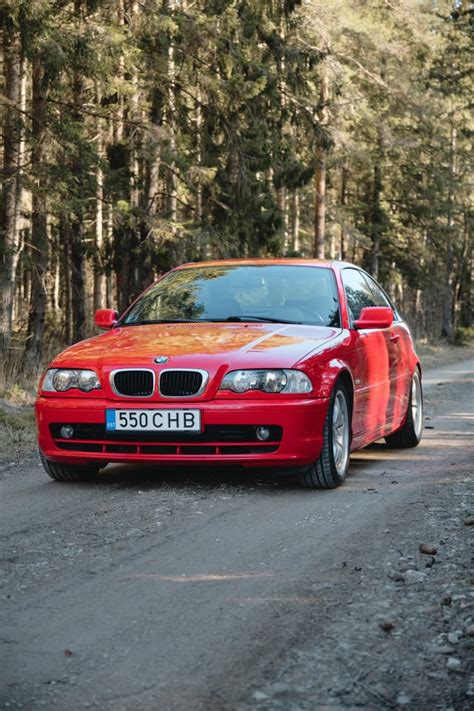 Some More Pics From A Photoshoot With A Red E46 Re46
