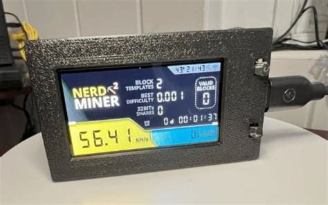 Crypto Market Pool Build A Bitcoin Nerd Miner On A Microcontroller