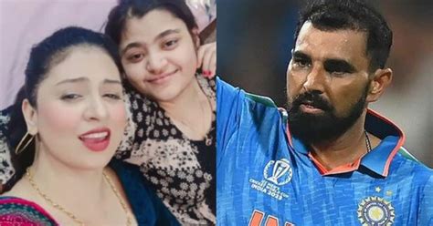 मोहम्मद शमी का नहीं पिघला दिल तो पत्नी हसीन जहां ने बेटी संग शेयर किए