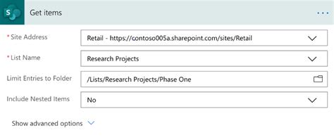 Get Items And Get Files Sharepoint Actions For Flows In Power Automate