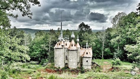 Castle Mont Rouge Haunted Ruins Sunbelt Realty