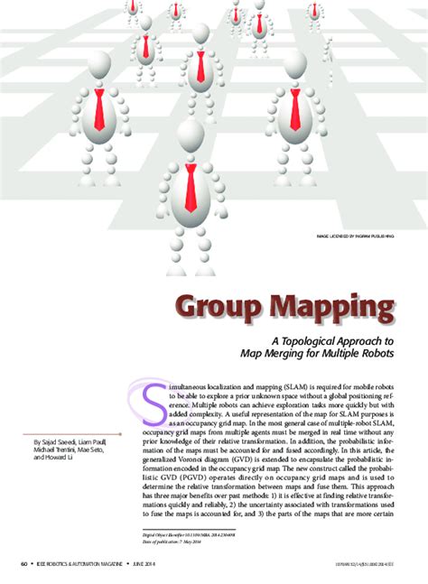 Pdf Group Mapping A Topological Approach To Map Merging For Multiple