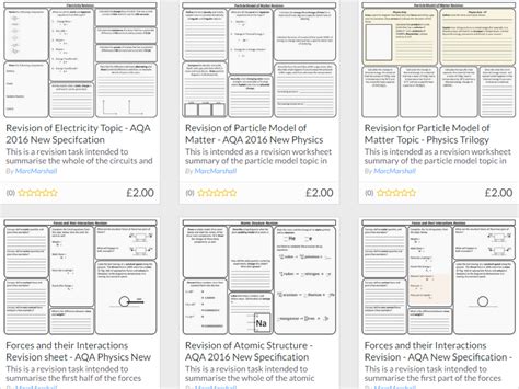 Revision Sheets For Aqa Physics New Specification Nearly 40 Off