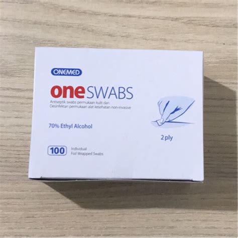 Jual One Swabs Oneswabs Kapas Alkohol One Wipe Tissue Alkohol
