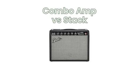 Combo Vs Stack All For Turntables