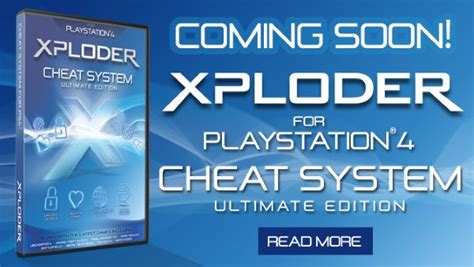 Preorder Xploder Cheat System For PS Gameranx