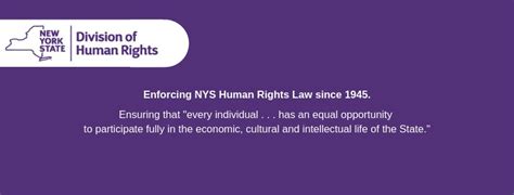 Nys Division Of Human Rights On Linkedin The Nys Human Rights Law