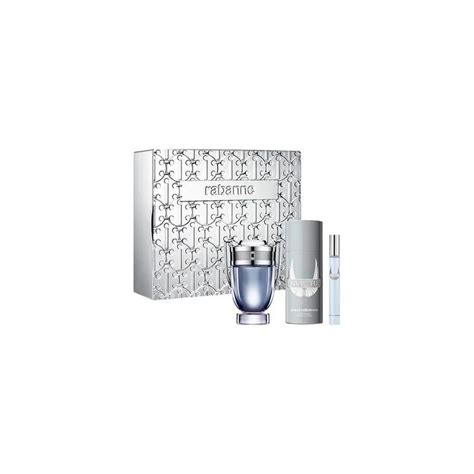 Paco Rabanne Invictus Eau De Toilette Coffret 100ml