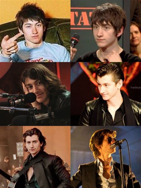 焉中世紀死人粉絲 Arctic Monkeys推廣與介紹風格多變的英國搖滾樂團 主唱Alex Turner 2002年成立受到了