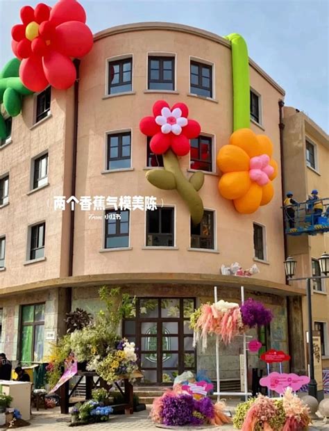 装置艺术｜开在墙上的花 小红书 花瓣网