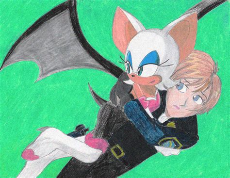 Rouge Saving Topaz By Sammysmall On Deviantart