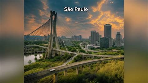 IA transforma cidades brasileiras em cenários abandonados Veja o