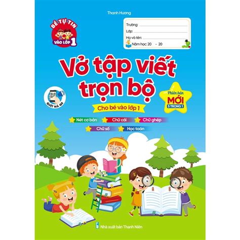 Sách Vở Tập Viết Trọn Bộ Cho Bé Vào Lớp 1 Phiên Bản Mới Nhất 5