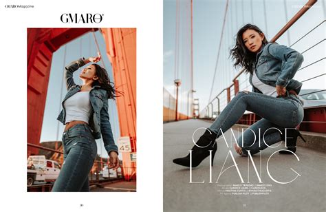 Candice Liang — Gmaro Magazine Fashion Beauty Art