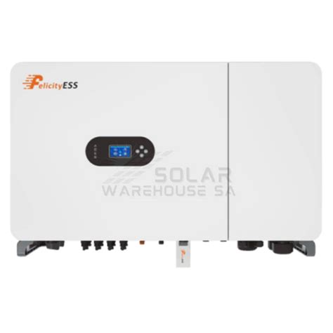 Felicity 50kw 3 Phase Hybrid Inverter High Voltage T Rex 50khp3g01