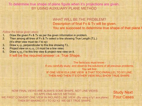 Engineering Drawing Focus On Projection Of Planes Ppt