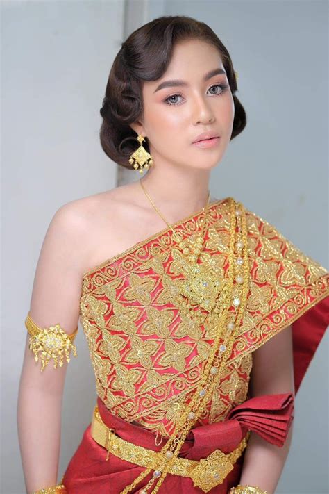🇰🇭 កម្ពុជា 🇰🇭 Beautiful Cambodia Traditional Wedding Dresses ⚜️ Luxury