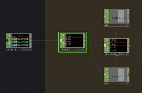 Select Chop From Table Dat Beginners Touchdesigner Forum