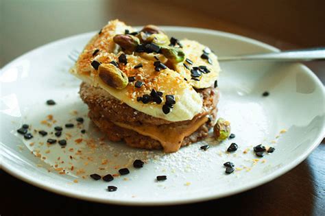 Hot Cakes De Banana Y Harina Integral