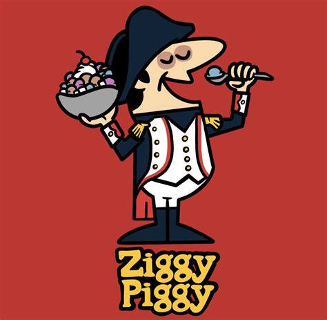 Ziggy Piggy By Harebrained R Billandted
