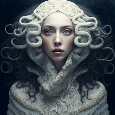 Premium Ai Image Generative Ai Portrait Of Young Female Looking