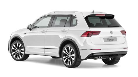 2017 Volkswagen Tiguan Review Caradvice