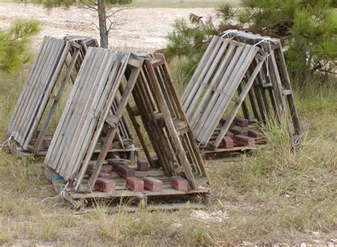 Homemade Crappie Structure Building Cheap Crappie Structure Six Foot