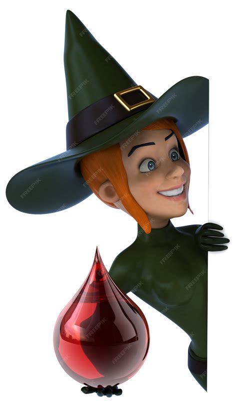Premium Photo Witch Animation