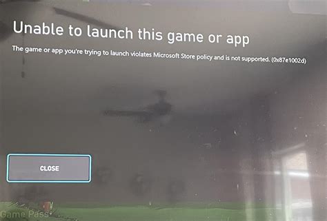 Xbox Series S Unable To Launch App Rretroarch
