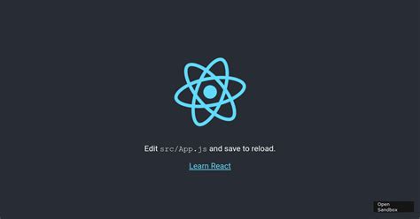 Create React App Forked Codesandbox