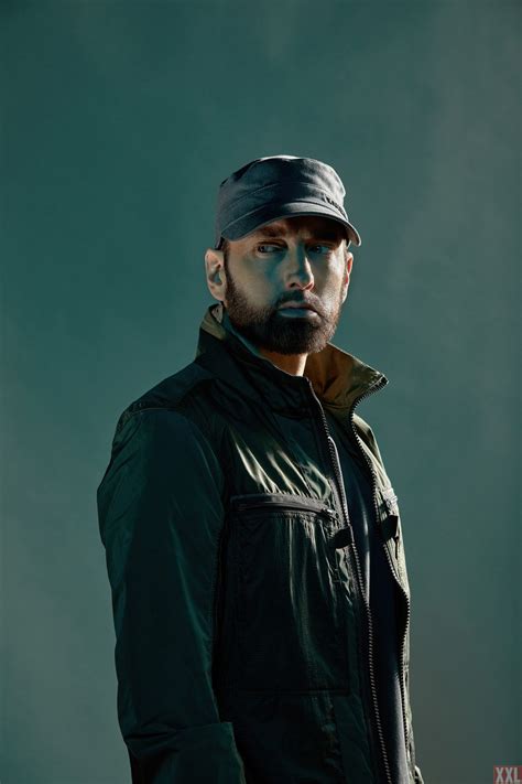 See Photos Of Eminem From Xxls 25th Anniversary Issue Cover Story