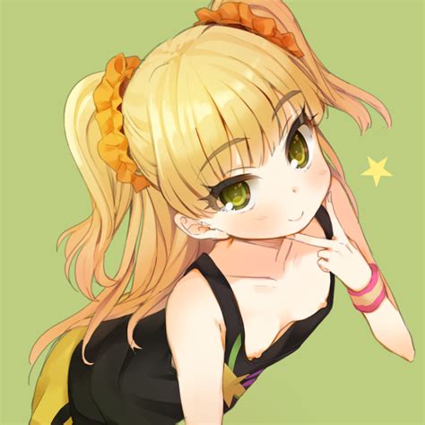 Jougasaki Rika Idolmaster And 1 More Drawn By Mirei Danbooru