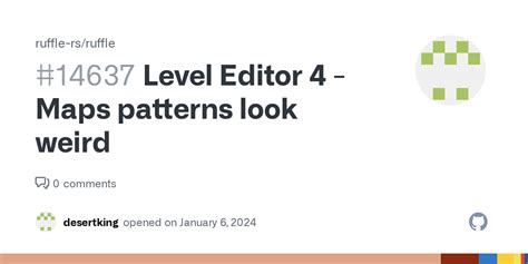 Level Editor 4 Maps Patterns Look Weird · Issue 14637 · Ruffle Rs