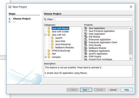 Apache Netbeans Incubating 110 Features