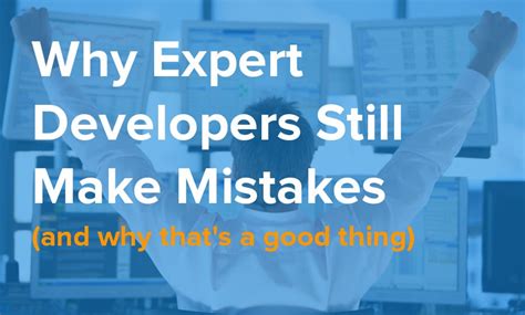 Why Expert Developers Still Make Mistakes Ndepend Blog