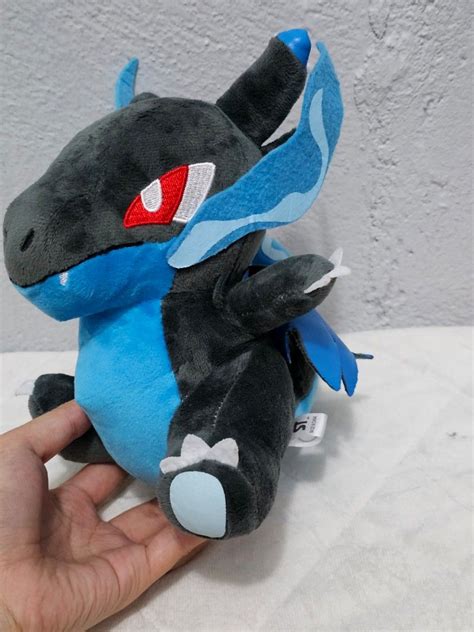 Pokemon Mega Charizard Plush Toy Hobbies And Toys Toys And Games On Carousell