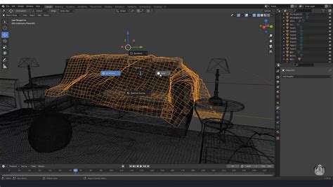 Cloth Creating In Blender FlippedNormals