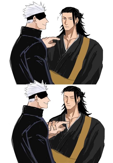 Gentle Touch Satosugu 五夏 🤍🖤 By Xunvol Anime