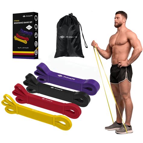 Primafit Resistance Bands For Working Out Exercise Bands Resistance