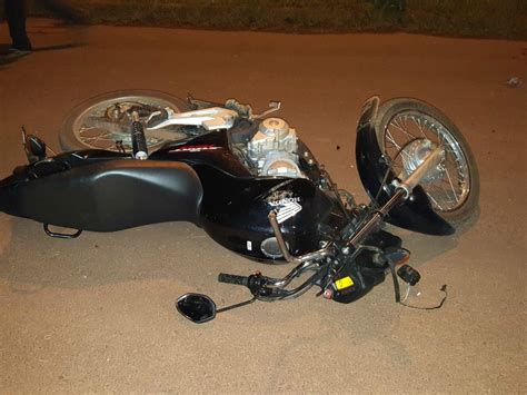 Motociclistas Sofrem Fraturas Ao Colidirem De Frente Em Rolim De Moura RO Cacoal E Zona Da