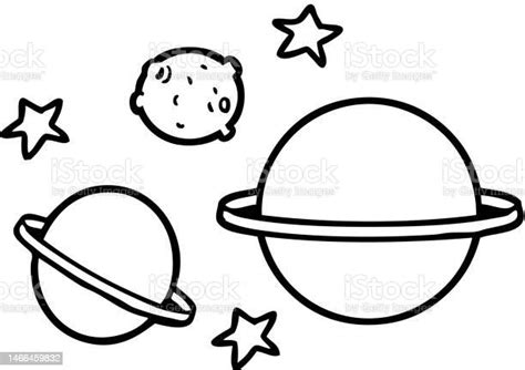 말풍선이 있는 Planets 귀여운에 대한 스톡 벡터 아트 및 기타 이미지 귀여운 낙서 드로잉 만화 Istock
