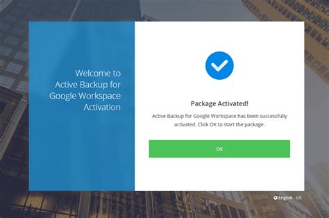 Backup Restore Google Workspace Data With Synology Active Backup