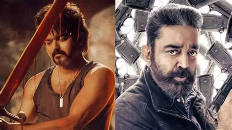 Thalapathy Vijays Leo Finally Enters Lcu With Kamal Haasans Vikram