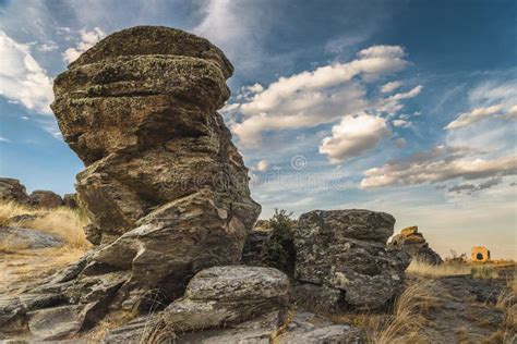 Weird Rock Formation In Segovia Stock Image Image Of Segovia Travel