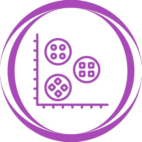 Cluster Analysis Vector Icon 28302212 Vector Art At Vecteezy