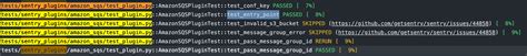 Flaky Ci Amazon Plugin Test Invalid S3 Bucket · Issue 44858
